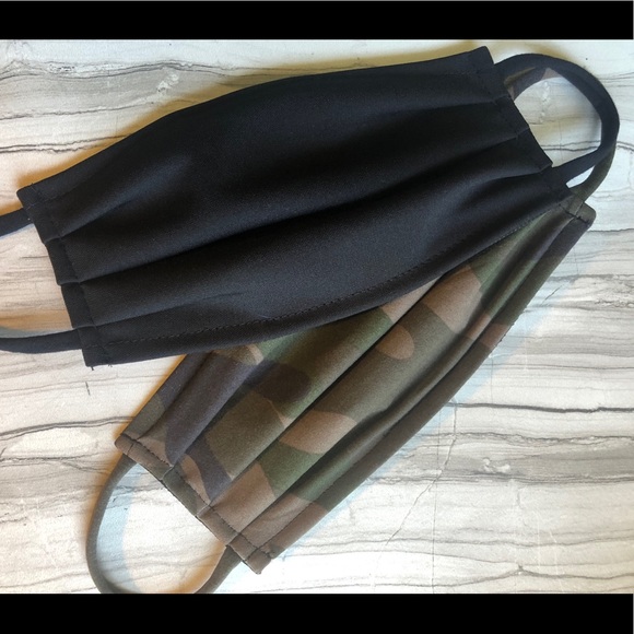 Accessories | Double Layered Face Masks 2 For 12 | Poshmark